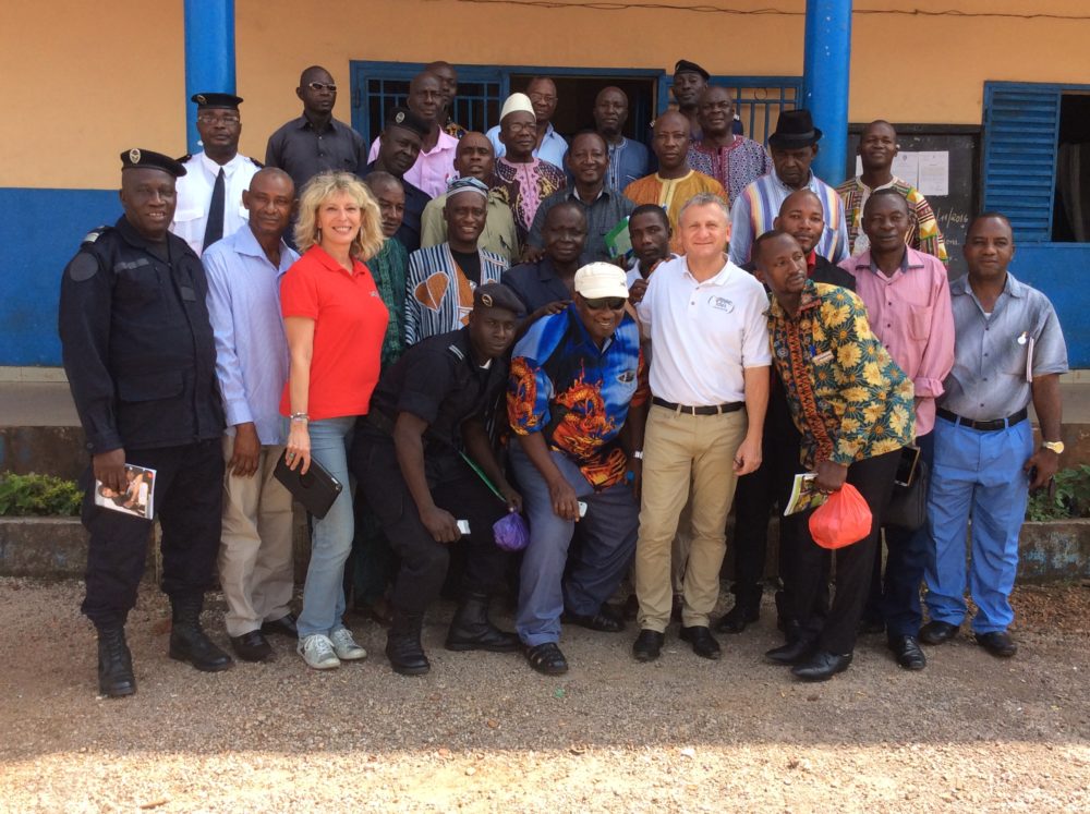 Ides-International-Formation-Conakry-Police | Groupe IDES